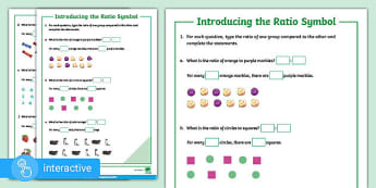 Interactive Home Learning Worksheets - Y6 - White Rose Maths
